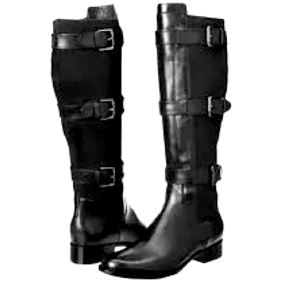 Cole Haan | Shoes | Cole Haan X Nike Air Womens Avalon Tall Riding ...